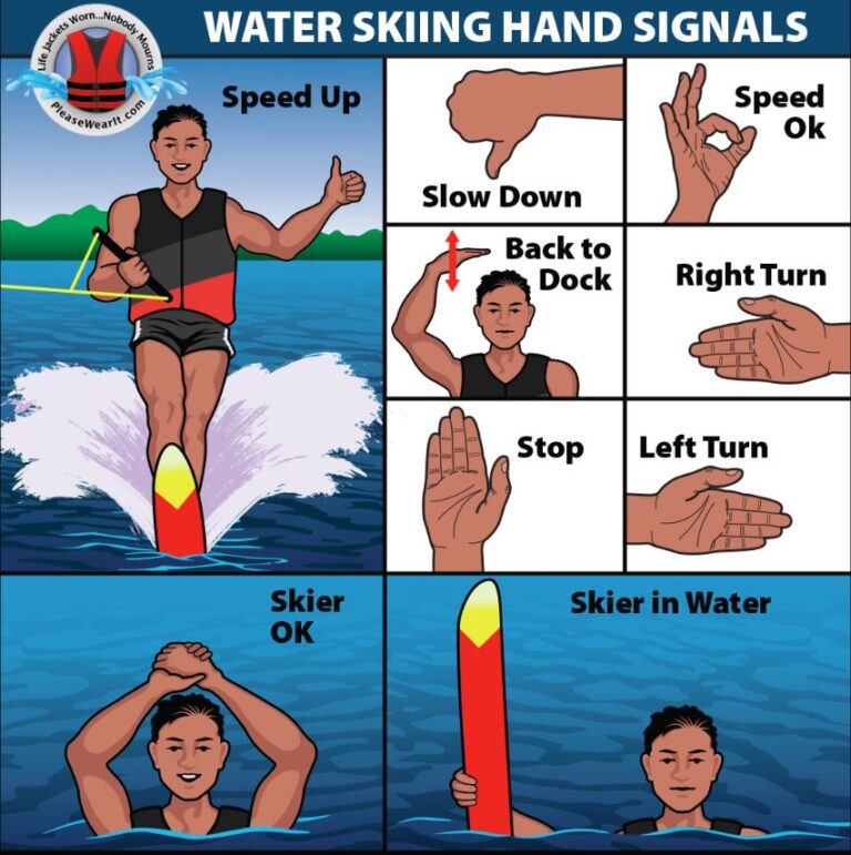 Safety Rules | Nipmuc Water Ski Show Team